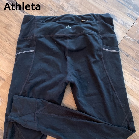 Athleta | Pants & Jumpsuits | Athleta Relay Capri 2 Workout Athlete ...